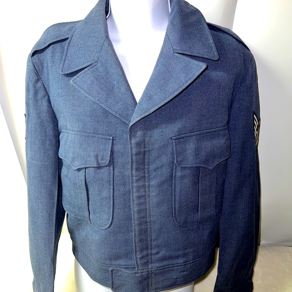 US Air Force | Jackets & Coats | Vintage 951 Wool Military Officers Air ...